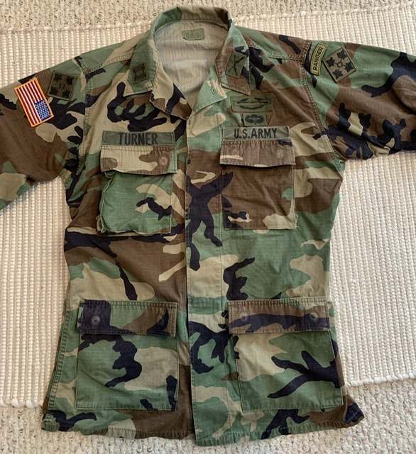 BDU Flag Question - CAMOUFLAGE UNIFORMS - U.S. Militaria Forum