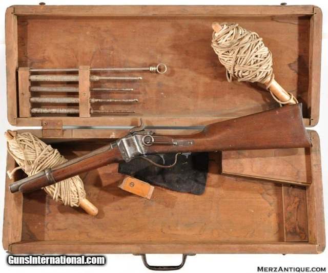 1884 marked Springfield Trapdoor line throwing gun - FIREARMS - U.S ...