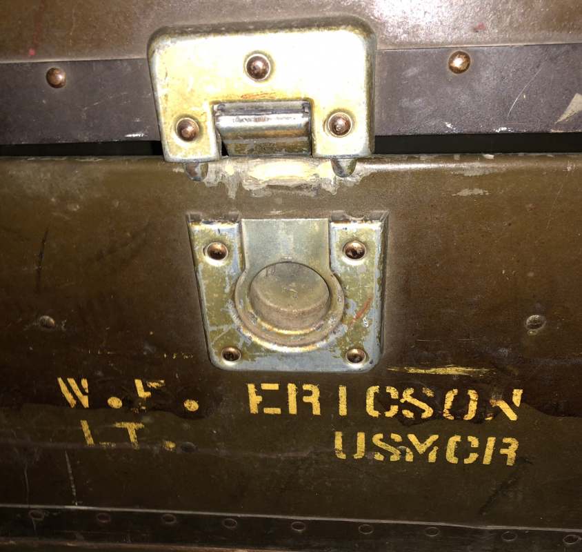Pics of trunk - FAMILY SEARCHES AND RETURNS - U.S. Militaria Forum