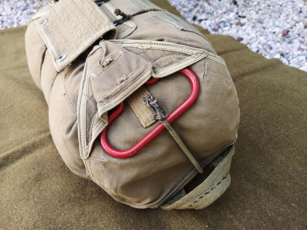 T5 Chest Pack Parachute (501st) - FIELD & PERSONAL GEAR SECTION - U.S ...