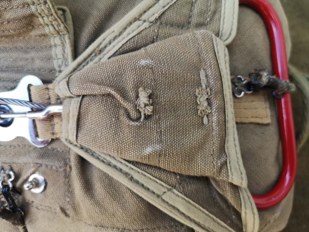 T5 Chest Pack Parachute (501st) - FIELD & PERSONAL GEAR SECTION - U.S ...