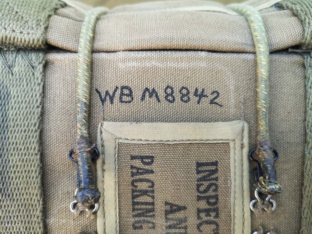 T5 Chest Pack Parachute (501st) - FIELD & PERSONAL GEAR SECTION - U.S ...