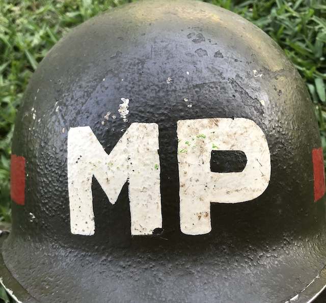 1950s MP Helmet - M-1; M-1C & M-2 HELMETS - U.S. Militaria Forum