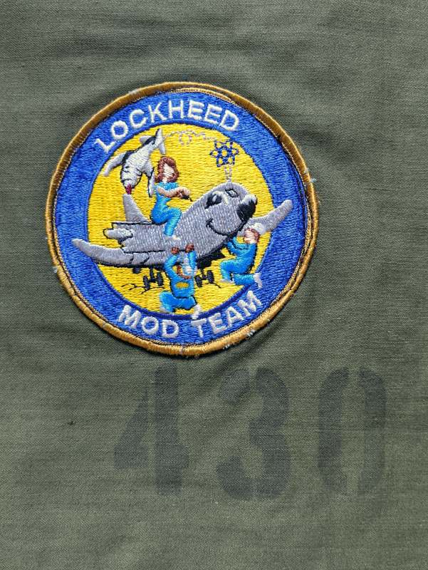 Lockheed Mod Team Patch - CAN YOU IDENTIFY THIS PATCH? - U.S. Militaria ...