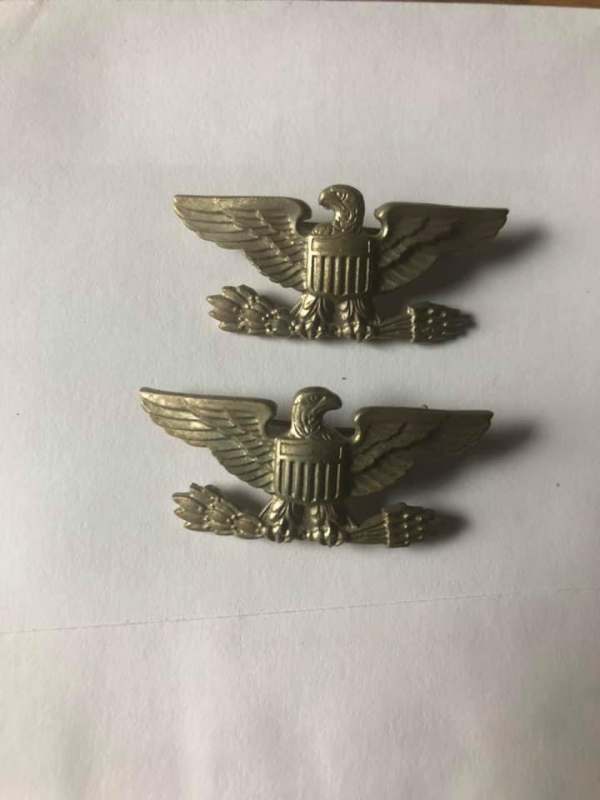 Shold-r-Form Colonel birds - ARMY (INCLUDING USAAC/AAF) - U.S ...