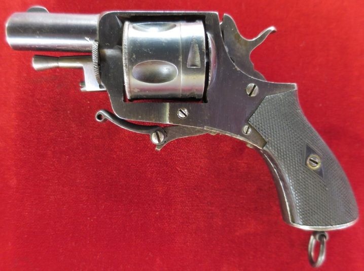 Belgium Velo Dog Revolver Bringback - SPOILS OF WAR - U.S. Militaria Forum