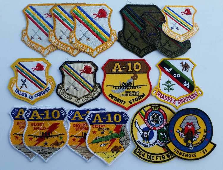 354th Tactical Fighter Wing Collection - AIR FORCE (USAAF IS WITH ARMY ...