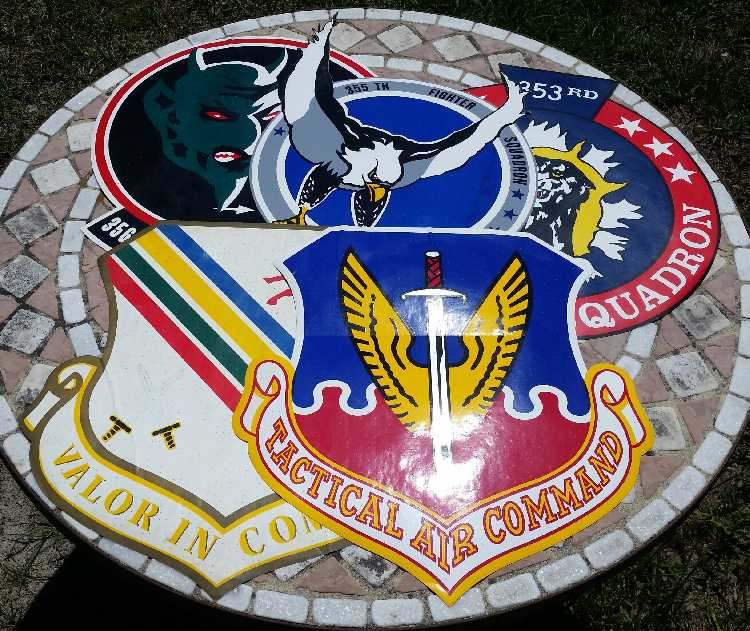 354th Tactical Fighter Wing Collection - AIR FORCE (USAAF IS WITH ARMY ...