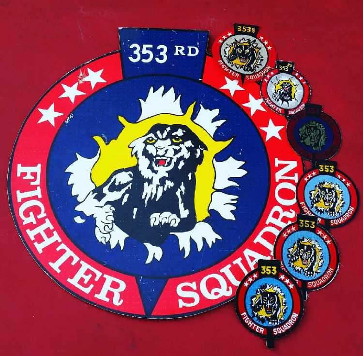 354th Tactical Fighter Wing Collection - AIR FORCE (USAAF IS WITH ARMY ...