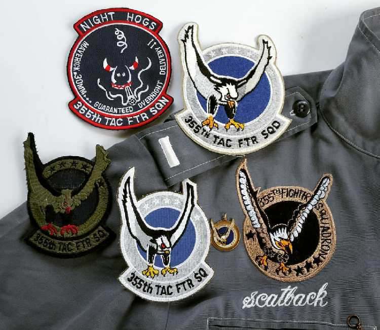 354th Tactical Fighter Wing Collection - AIR FORCE (USAAF IS WITH ARMY ...