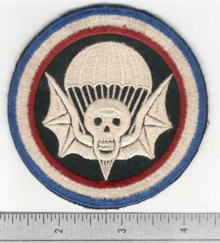 502nd Pocket Patch Review - ARMY AND USAAF - U.S. Militaria Forum
