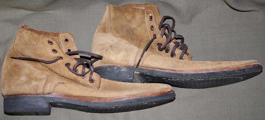 Roughout Service Shoes for Review - UNIFORMS - U.S. Militaria Forum