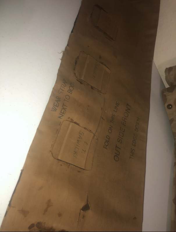 USMC used Navy inflation belt - CRAIG PICKRALL FIELD & PERSONAL GEAR ...