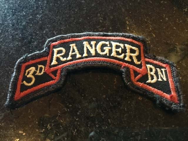 3rd Ranger Battalion shoulder patch - ARMY AND USAAF - U.S. Militaria Forum