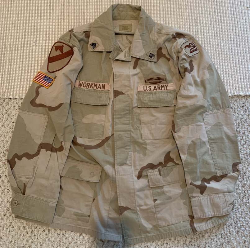 81st BCT DCU - CAMOUFLAGE UNIFORMS - U.S. Militaria Forum