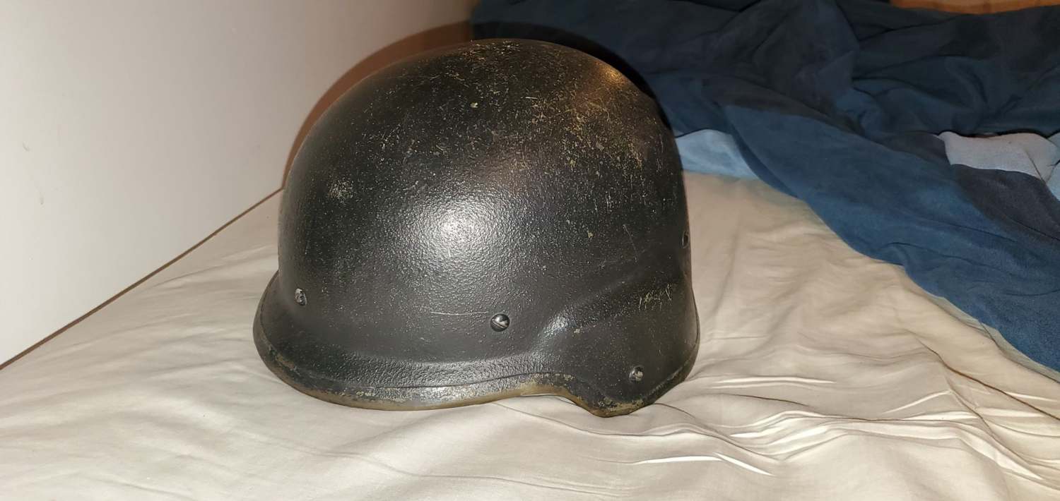 Riot Shield And Ballistic Helmet - BODY ARMOR - U.S. Militaria Forum