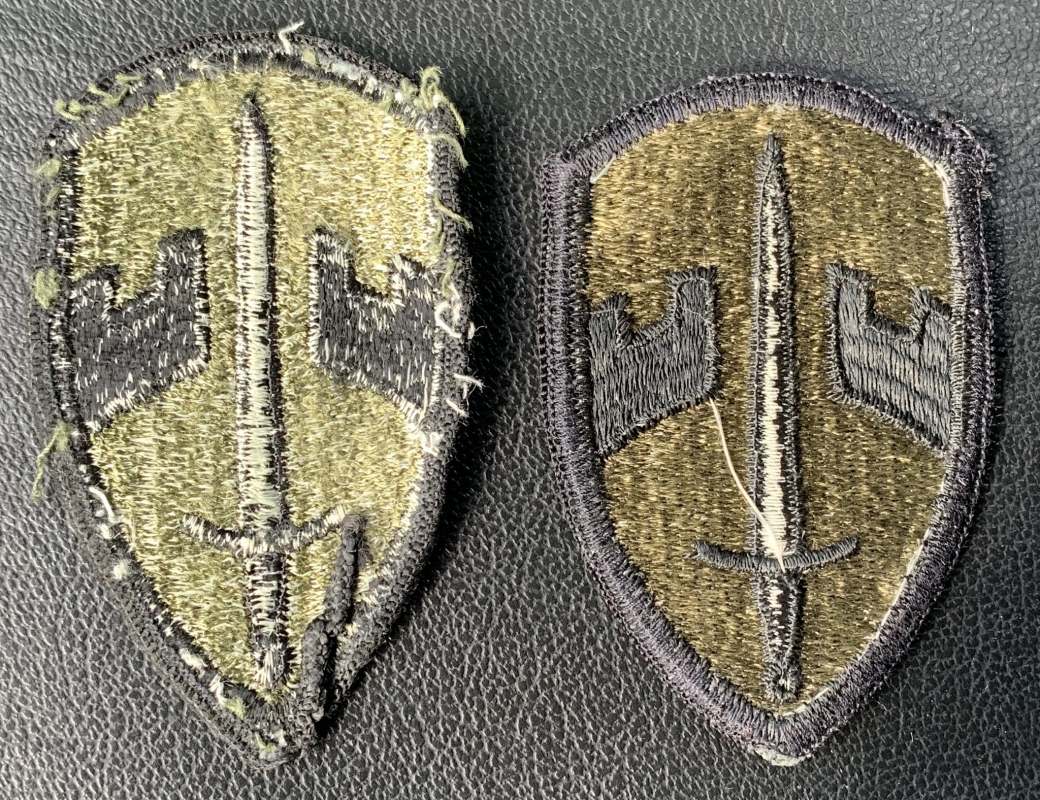MACV patches? - ARMY AND USAAF - U.S. Militaria Forum