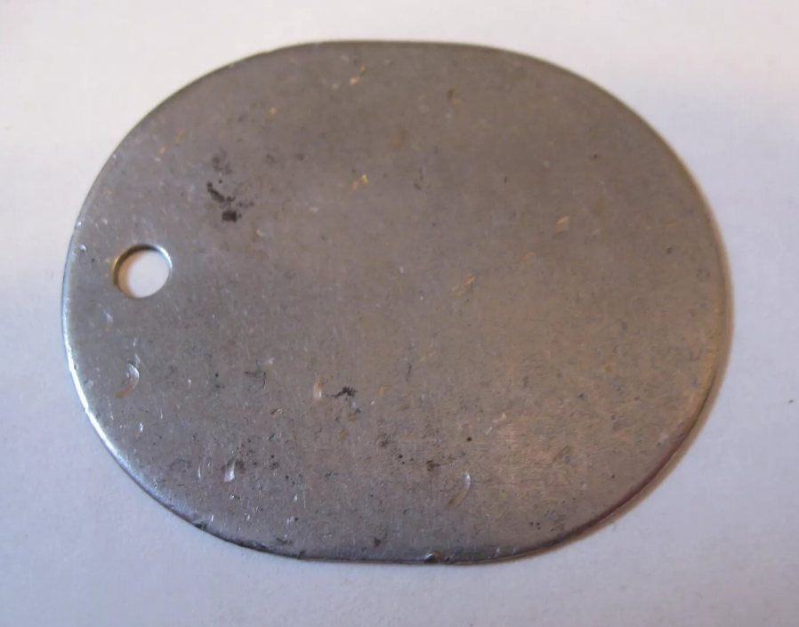 Original WW2 USMC Dog Tag? - IDENTITY ITEMS (DOG TAGS, BRACELETS, ETC ...