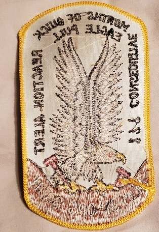 21st SOS Pocket Hanger Patch - AIR FORCE (USAAF IS WITH ARMY) - U.S ...