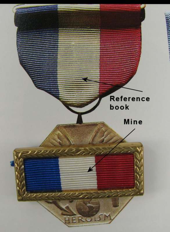 Navy and Marine Corps Ribbon bar - MEDALS & DECORATIONS - U.S ...