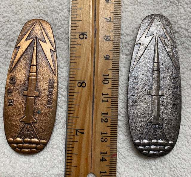 Army Rocket/Missile Badge - ARMY (INCLUDING USAAC/AAF) - U.S. Militaria ...