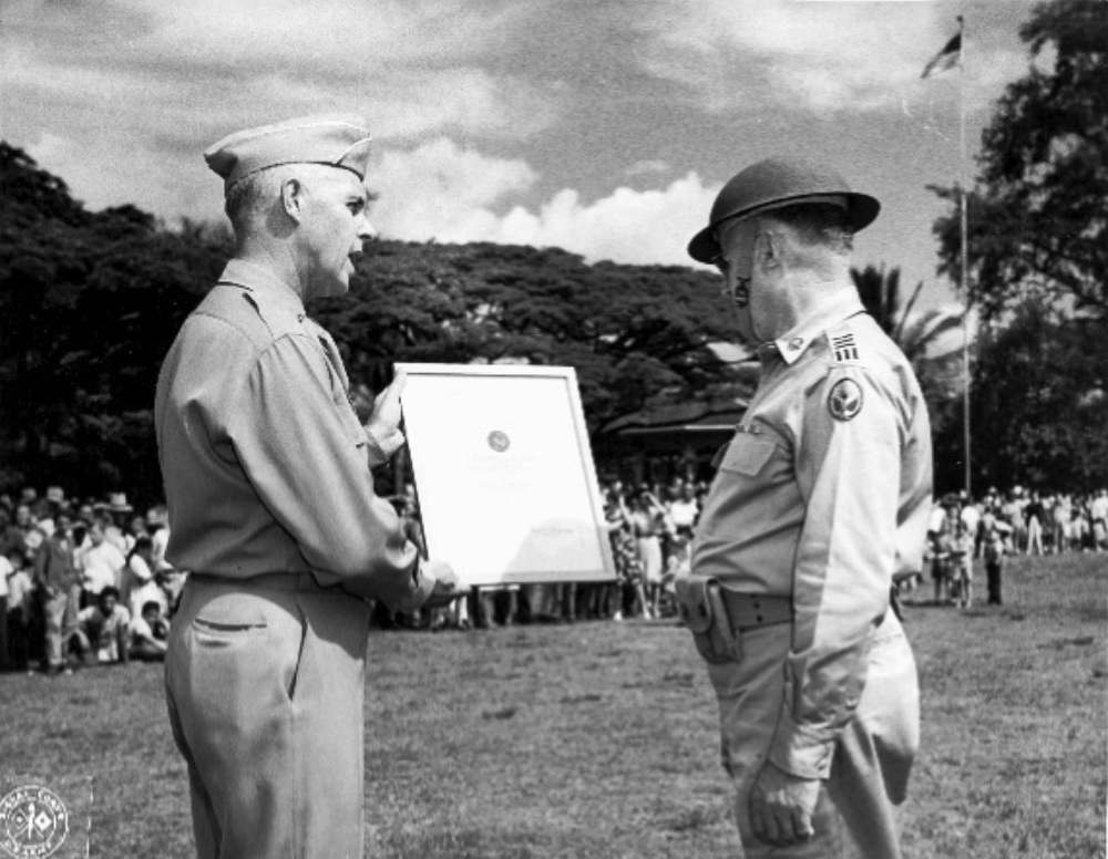 Hawaiian State Guard insignia - ARMY AND USAAF - U.S. Militaria Forum