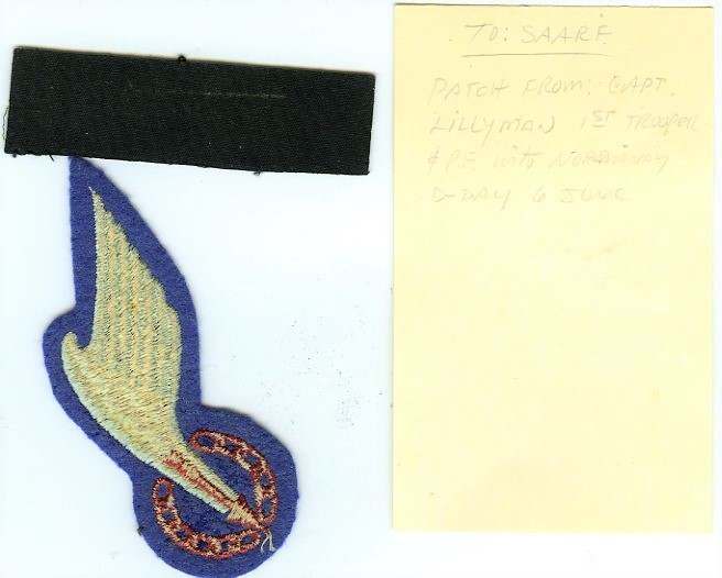 SAARF Wing - ARMY AND USAAF - U.S. Militaria Forum