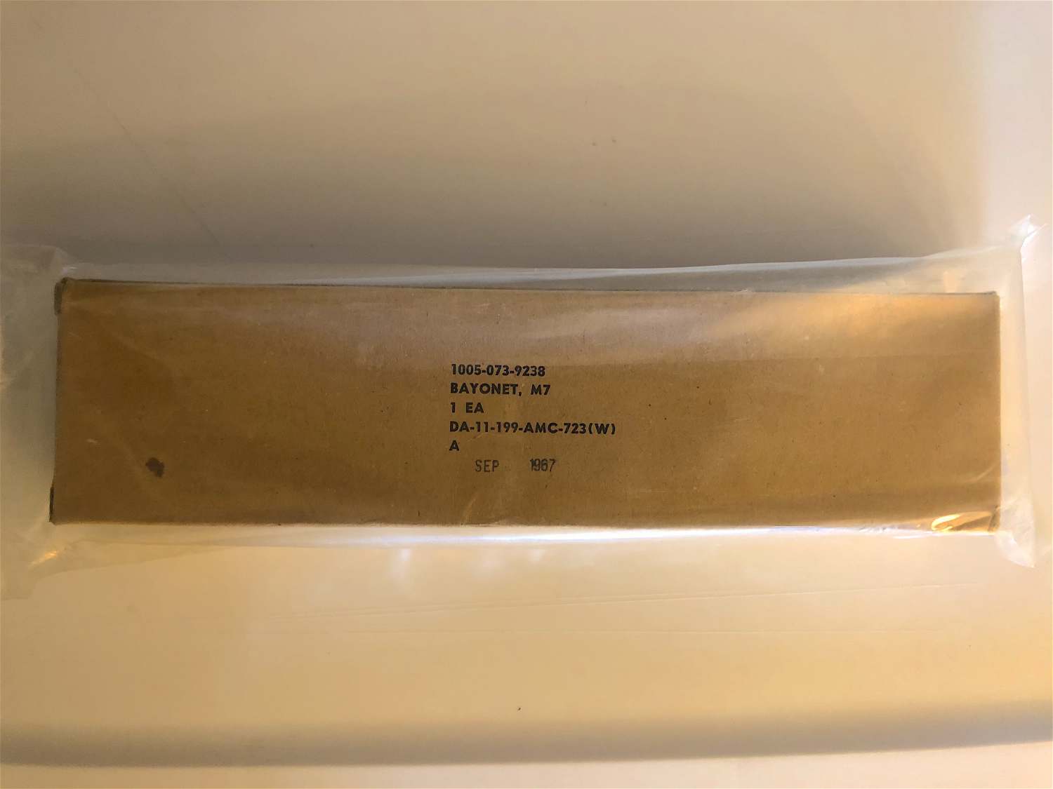 Conetta M7 Bayonet Dilemma - EDGED WEAPONS - U.S. Militaria Forum