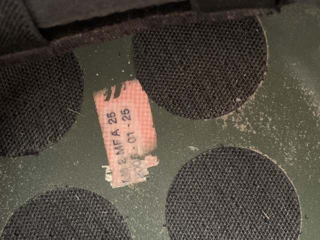 New Early ACH with 3 Color Cover - BODY ARMOR - U.S. Militaria Forum
