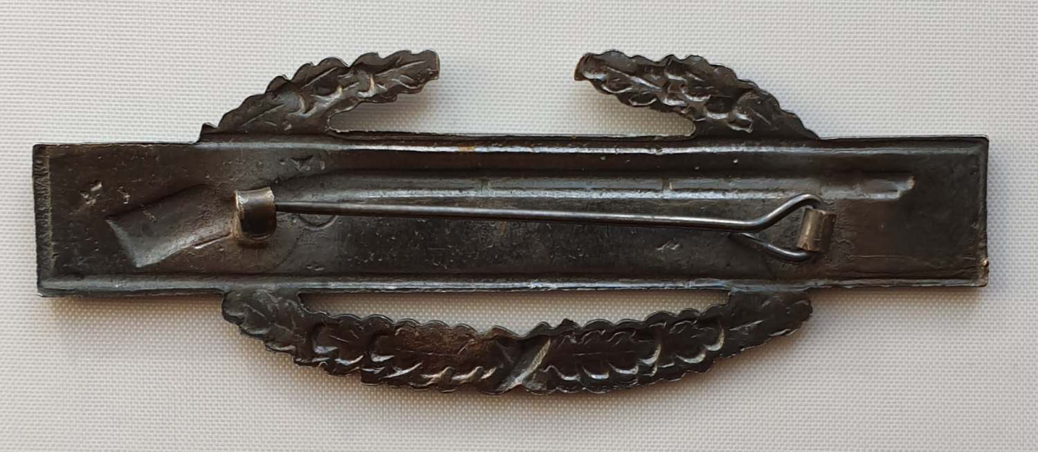 British made CIB? - COMBAT / EXPERT INFANTRY BADGE - U.S. Militaria Forum