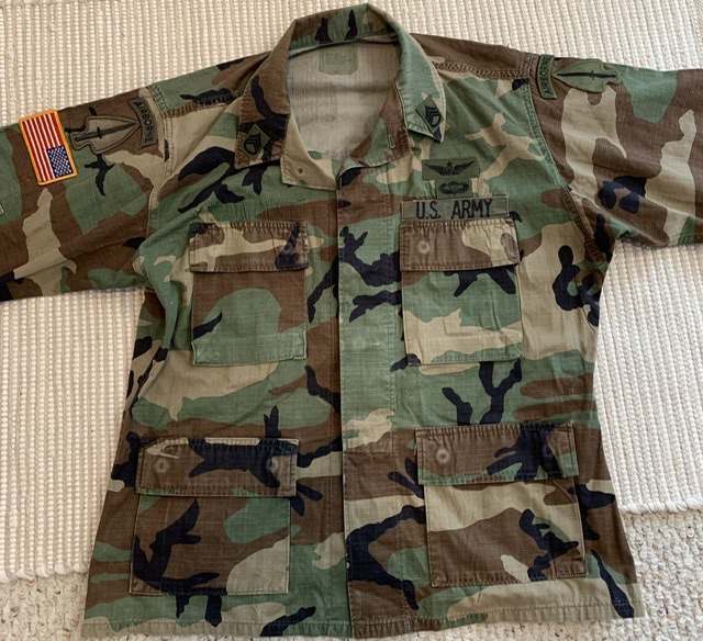 USASOC Aviation BDU - CAMOUFLAGE UNIFORMS - U.S. Militaria Forum