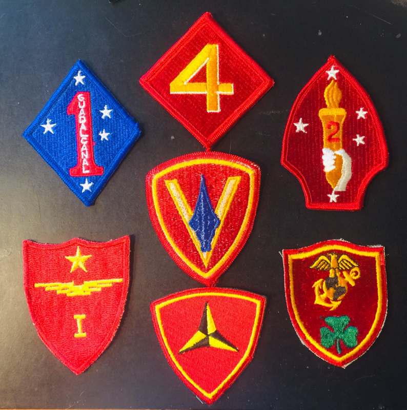 Help with USMC patches please... - MARINES - U.S. Militaria Forum