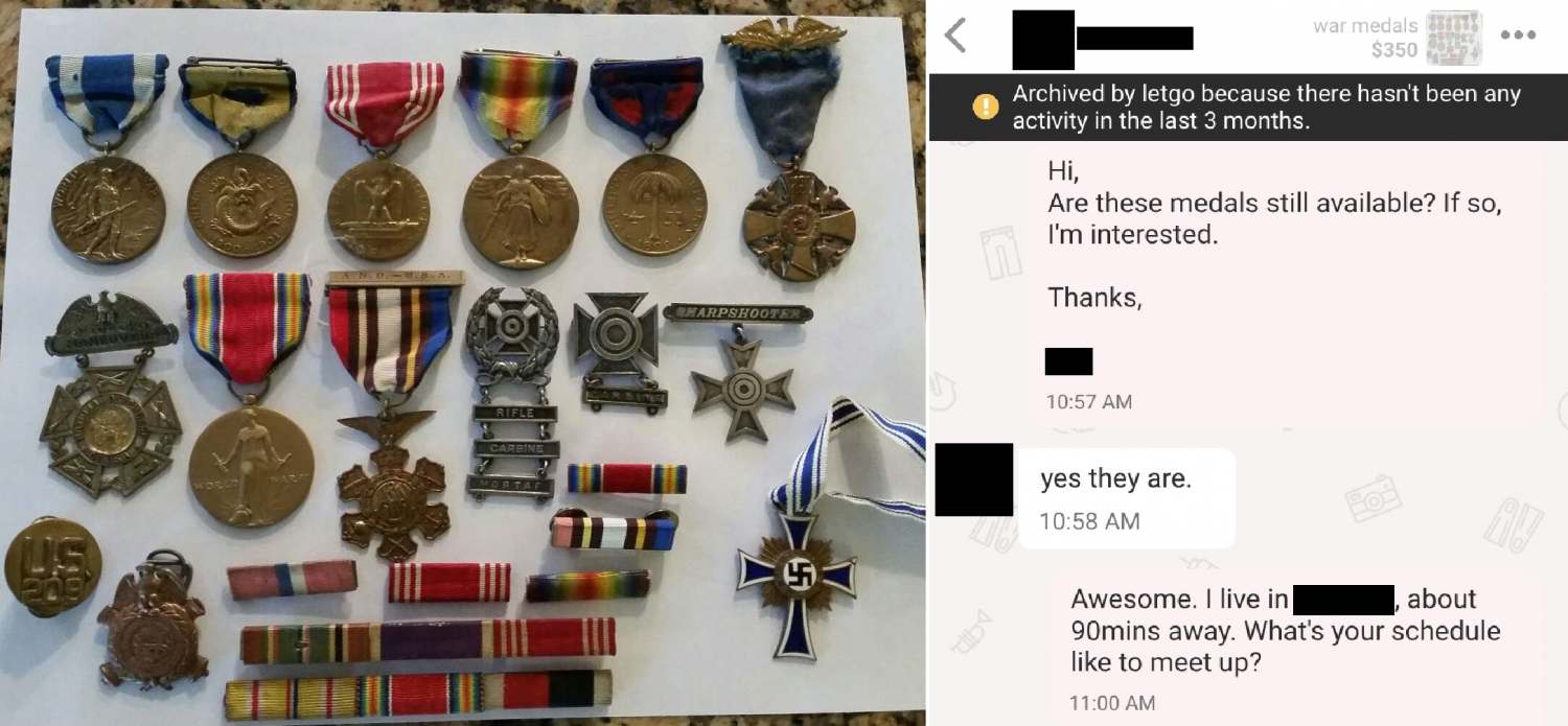Post Your Favorite Militaria Stories! - MISC MILITARIA - U.S. Militaria ...
