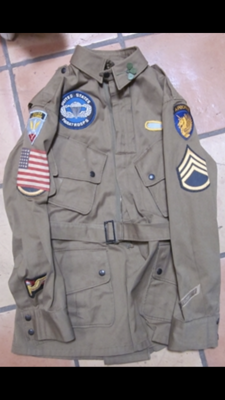 Help with 1942 Jump Jacket & Boots - UNIFORMS - U.S. Militaria Forum