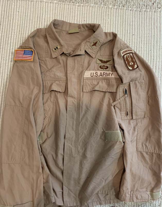BDU Flag Question - CAMOUFLAGE UNIFORMS - U.S. Militaria Forum