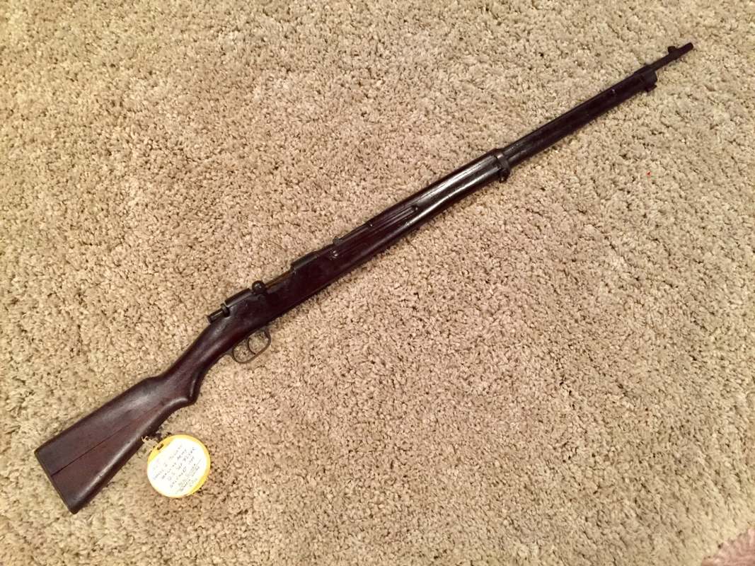 Japanese Sniper Rifle bringback? - SPOILS OF WAR - U.S. Militaria Forum