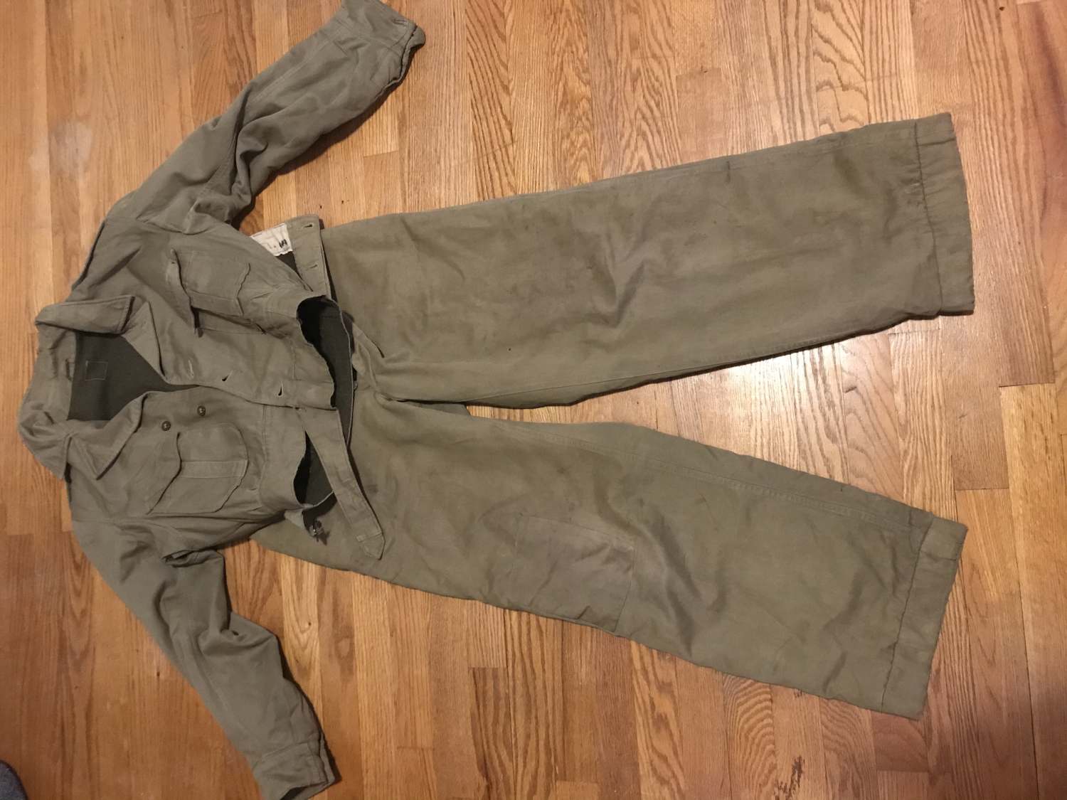 Theater-Adapted M41 Jacket and Matching Pants - UNIFORMS - U.S ...