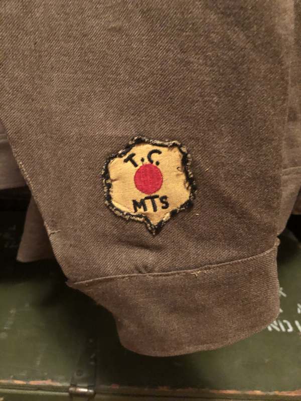 New Red Ball Express ike jacket - UNIFORMS - U.S. Militaria Forum