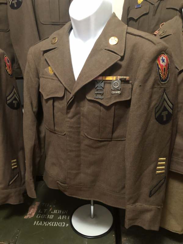 New Red Ball Express ike jacket - UNIFORMS - U.S. Militaria Forum