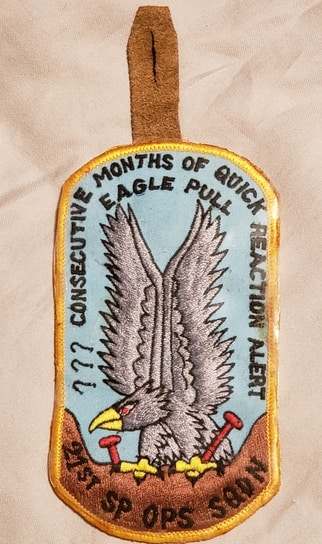 21st SOS Pocket Hanger Patch - AIR FORCE (USAAF IS WITH ARMY) - U.S ...