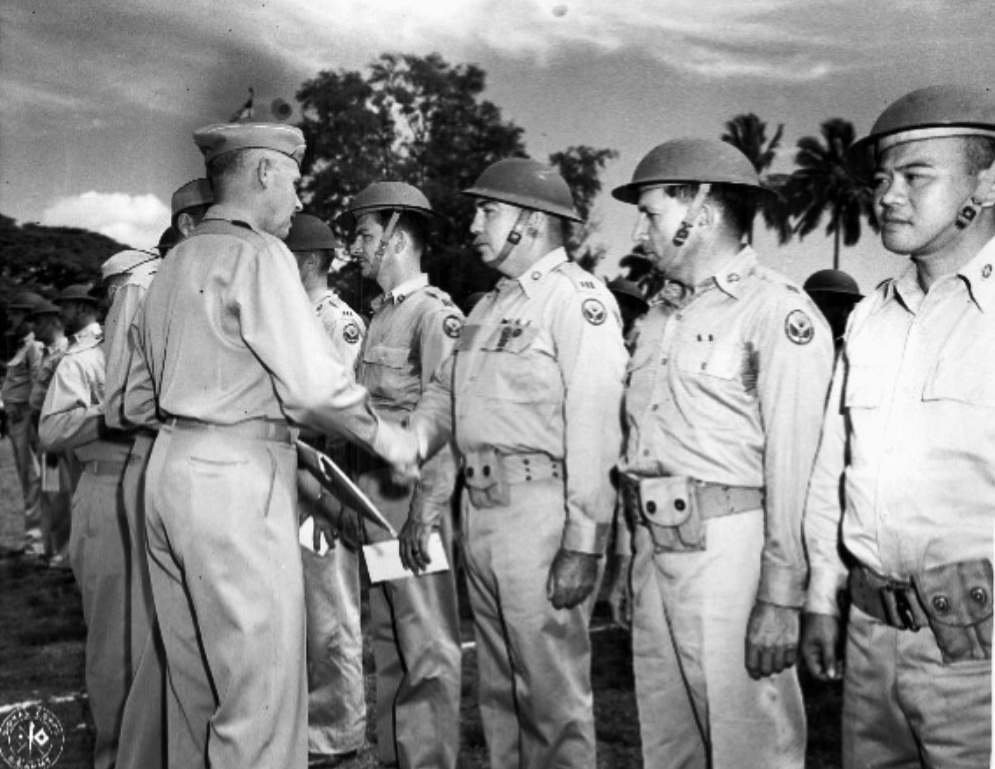 Hawaiian State Guard insignia - ARMY AND USAAF - U.S. Militaria Forum