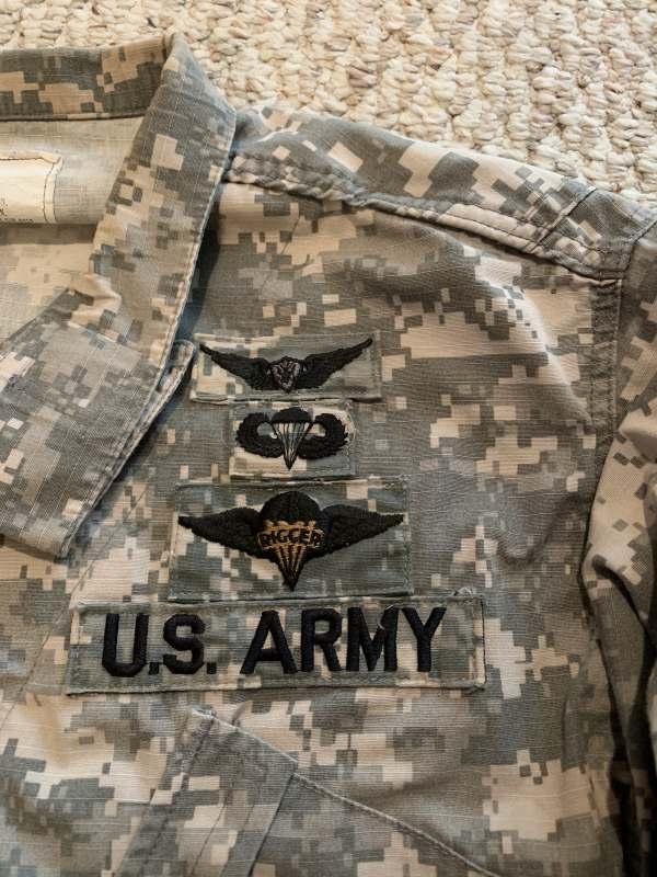 12th CAB Aviator BDU with Sapper Tab - CAMOUFLAGE UNIFORMS - U.S ...