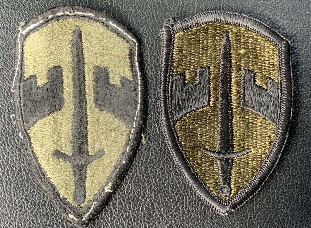 MACV patches? - ARMY AND USAAF - U.S. Militaria Forum