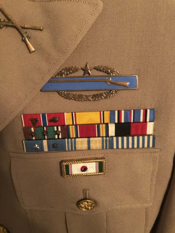 3X CIB Recipient Medals, Uniforms, Photos, & Documents - GROUPINGS PAGE ...