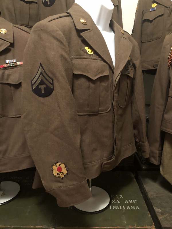 New Red Ball Express ike jacket - UNIFORMS - U.S. Militaria Forum