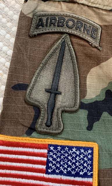 USASOC Aviation BDU - CAMOUFLAGE UNIFORMS - U.S. Militaria Forum
