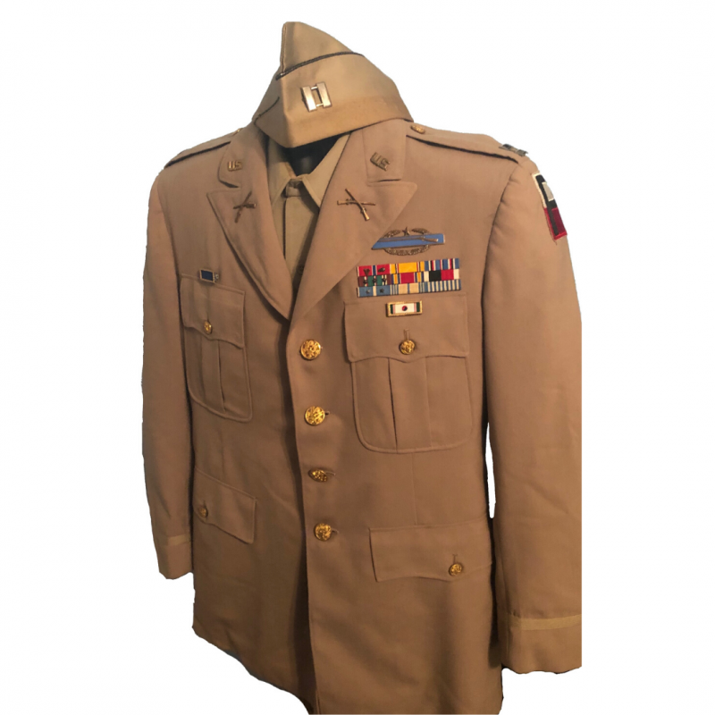 3X CIB Recipient Medals, Uniforms, Photos, & Documents - GROUPINGS PAGE ...