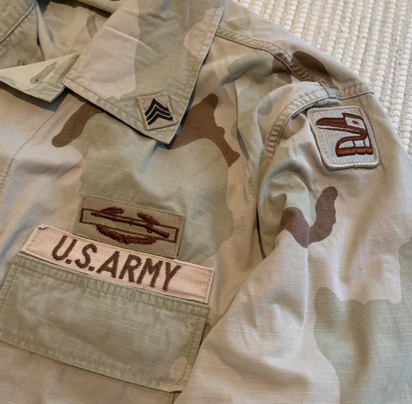 81st BCT DCU - CAMOUFLAGE UNIFORMS - U.S. Militaria Forum