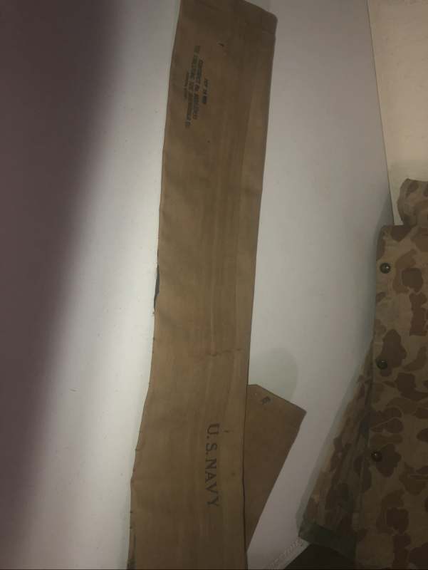 USMC used Navy inflation belt - FIELD & PERSONAL GEAR SECTION - U.S ...