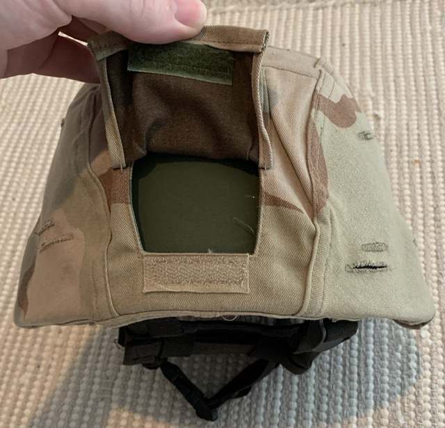 New Early ACH with 3 Color Cover - BODY ARMOR - U.S. Militaria Forum